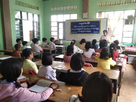 ကျောက်မဲမြို့၊ အ လ က ခွဲ အ မ က ၅ ကျောင်းတွင် အသိပညာပေးဟောပြောပွဲနှင့် စာဖတ်ဝိုင်း ကွင်းဆင်းဆောင