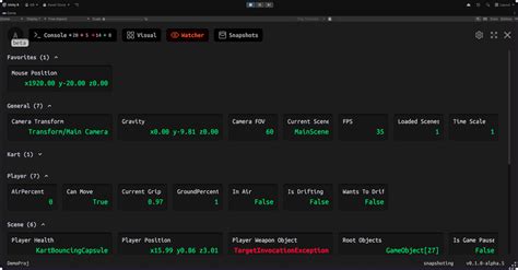 Free Debugging Tool Jahro Logs Sync Cheat Console Variables