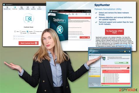 Spyhunter Virus False Claims Or Malware