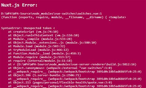 Using Vue Switches With Nuxt Ssr Issue Drewjbartlett Vue