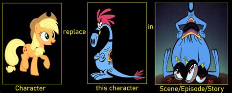 Applejack Does A Butt Slam By Darkmoonanimation On Deviantart