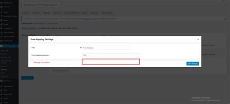 How To Add Custom Field In Shipping Method Using Woocommerce Wordpress Stack Overflow