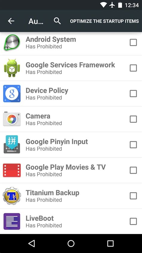 How To Choose Which Apps Are Allowed To Start Up Automatically On Your Nexus Nexus Gadget