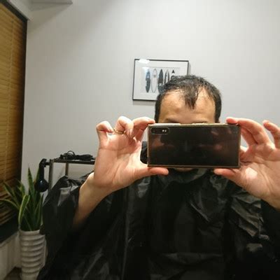 実証金髪で薄毛はカバーできるかM字ハゲ美容師が髪の毛を金髪にしてみた INTI report 薄毛に悩む男性の為の美容院INTI インティ 全席個室東京神奈川大阪