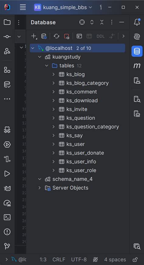 Idea成功运行sql文件后但database不显示表idea连接数据库成功不显示表 Csdn博客 Idea成功运行sql文件后但database不显示表idea连接数据库成功不显示表 Csdn博客