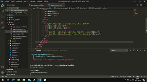 angular error al mostrar datos en la tabla stack overflow en español