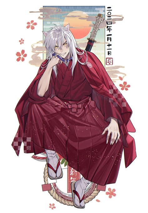 Inuyasha Inuyasha Drawn By Motobi Mtb Umk Danbooru