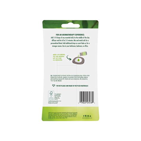 Essential Oil Clay Diffuser For Blending And Diffusing Essential Oils