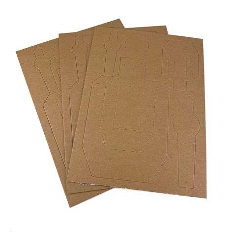 Reduced Scale Dry Fire Targets Uspsa Style Bsps