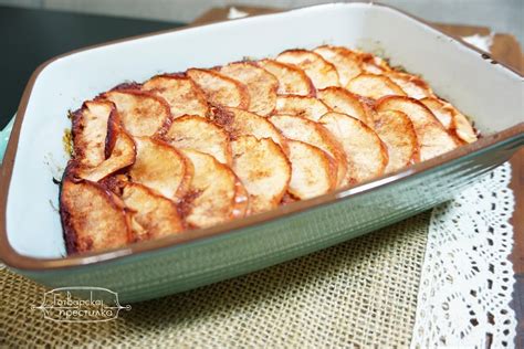 Ябълков сладкиш без брашно и захар