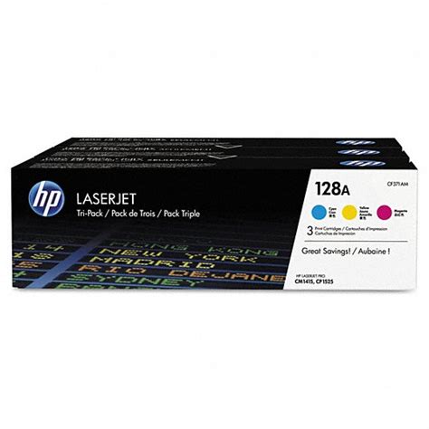 Hp Compatible With Laserjet Pro Cm1415fnw Laserjet Pro Cp1525nw Tri Color Toner Cartridge