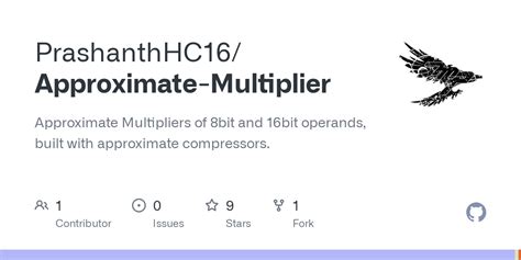 Github Prashanthhc16approximate Multiplier Approximate Multipliers Of 8bit And 16bit