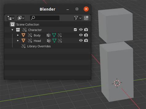 Blender Dynamic Workflow For Modeling Rigging Layout Animation Using Linked Libraries