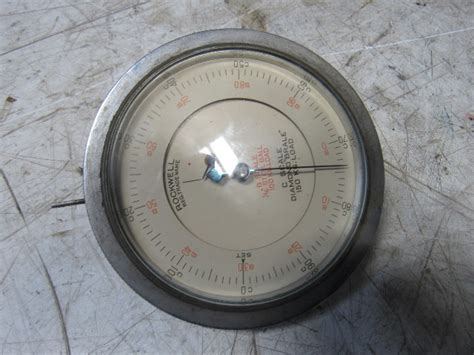 Wilson Rockwell 3jr Hardness Tester Bullseye Industrial Sales