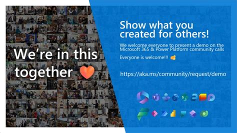 Microsoft365 Powerplatform Sharingiscaring Communityluv