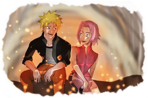Narusaku Disney Style By Rinam On Deviantart