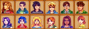 A List Of Stardew Valley Villagers And Characters