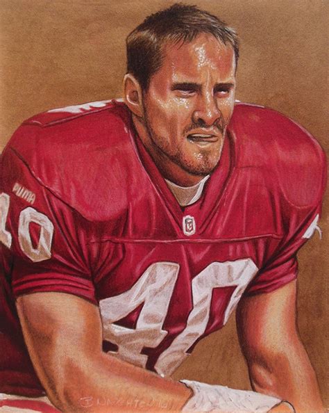 Patrick Daniel Tillman Jr Brent Naughton Sports Artist Facebook