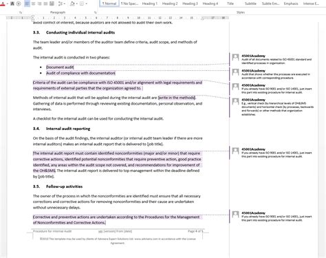 ISO 45001 Internal Audit Toolkit