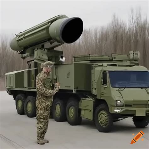 Deployment Of Anti Missile Systems On Craiyon