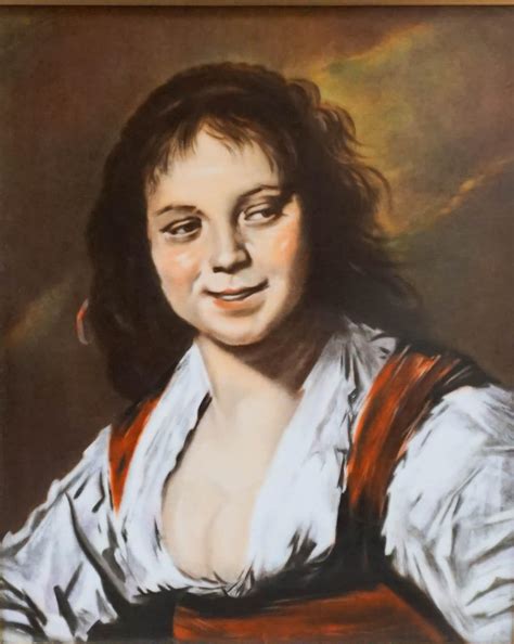 Lot After Frans Hals Dutch 1580 1666 Gypsy Girl Transfer