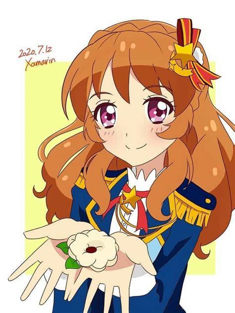 Ghim C A Ashley Tr N Aikatsu On Parade