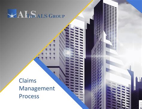 Claims Management Process Download The Als Group