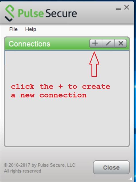 Spring 2018 How To Setup Your Pulse Secure Connection