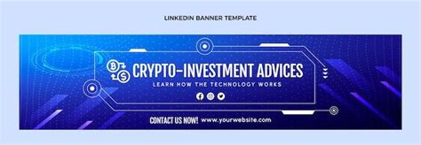 Linkedin Banner Gradient Texture Technology