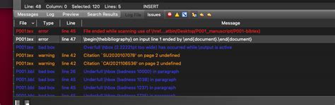 Bibtex File Ended While Scanning Use Of Href Tex Latex Stack