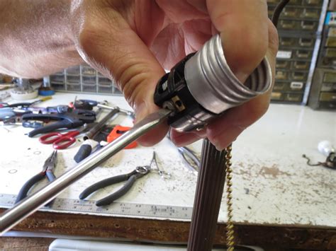 Lamp Parts And Repair Lamp Doctor Single Bulb Floor Lamp Replace Socket And Cord