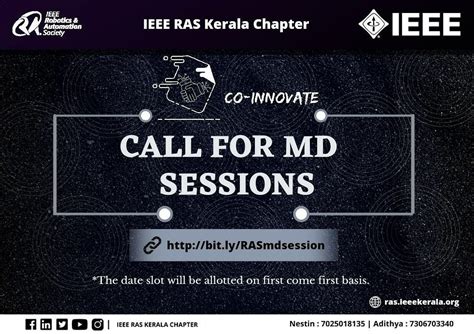 ieee robotics and automation society kerala chapter on linkedin