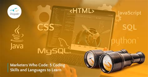Coding In Marketing 5 Coding Skills And Languages To Learn