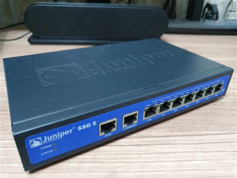 Juniper Ssg 5 Firewall On Carousell
