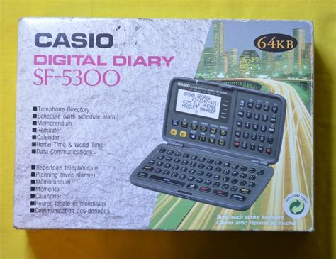 Stary Organizer Casio Diary Sf 5300 Box Instrukcja Słupsk Kup Teraz Na Allegro Lokalnie