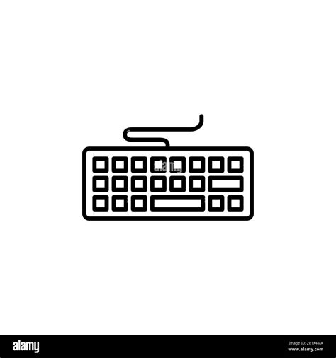 Keyboard Icon Vector Keyboard Vector Symbol Stock Vector Image And Art