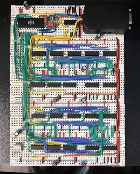 8 Bit Clock Module Build Beneater