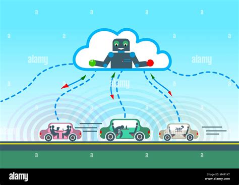 Autonomous Systems Stock Vector Images Alamy
