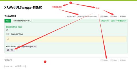C在mvc Api（net Framework）当中使用swagger，以及demo下载c Mvc Swagger Csdn博客