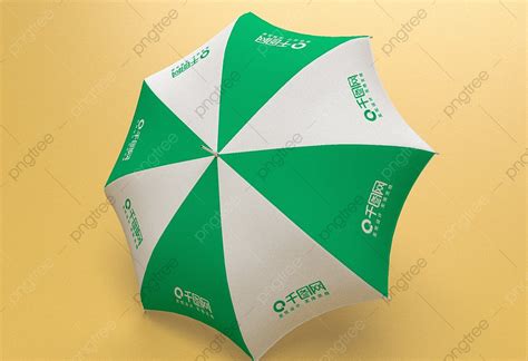 심 플 한 배경 일러스트 우산 모델 템플릿 Psd 다운로드 디자인 자료 다운로드