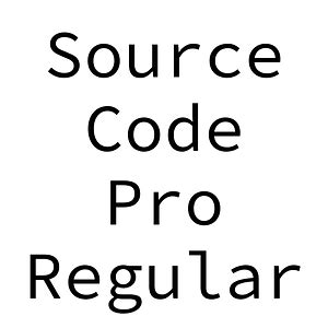 Source Code Pro Bold Font Free Fonts On Creazilla Creazilla