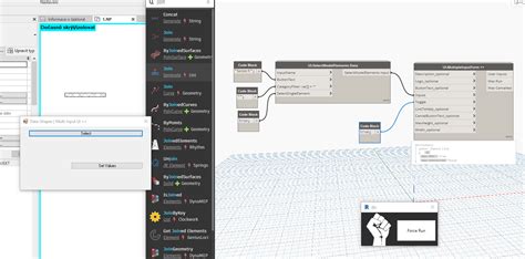Data Shapes Selectmodelelements Data Does Not Select The Elements Packages Dynamo
