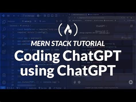 Free Video Build A Full Stack Ai Powered Web App With Chatgpt Api