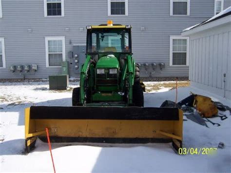 John Deere Tractor Loader 4710
