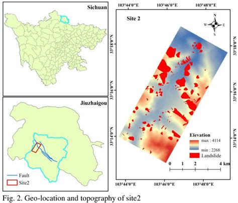 Figure 1 From Recognition And Mapping Of Landslide Using A Fully Convolutional Densenet And