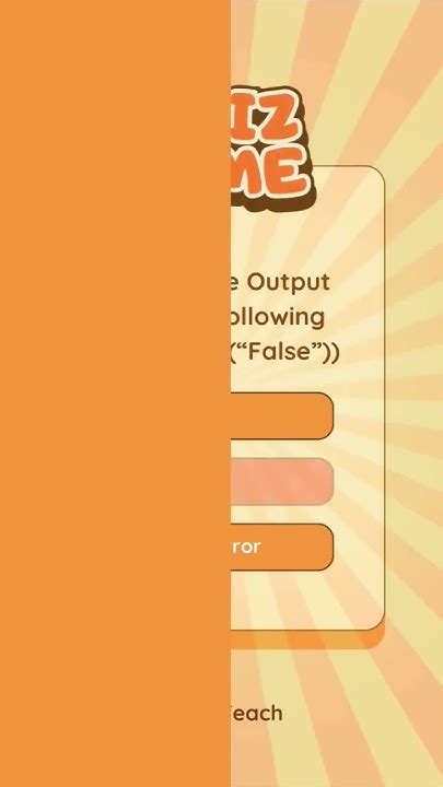 Python Quiz In Tamil Trending Viral Shorts In Python Quiz Quiztime Pythonquiz