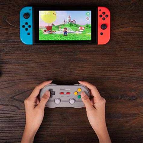 8bitdo N30 Pro 2 6 Edition Wireless Controller Dual Classic Bluetooth Video Game Joystick