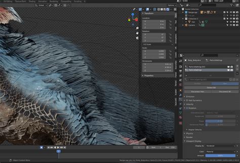 Particle not showing properly : r/blenderhelp