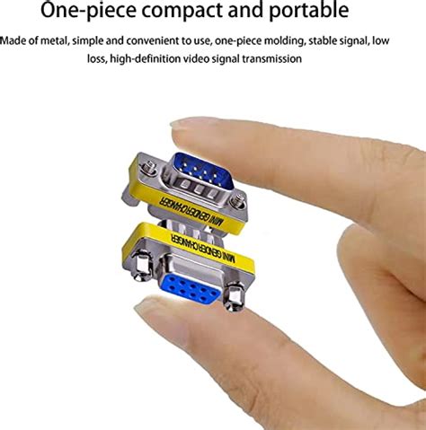 Ultimate Guide To The RS232 Serial Cable Gender Changer Electronikz