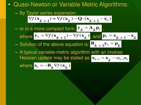 PPT Newtons Method PowerPoint Presentation Free Download ID
